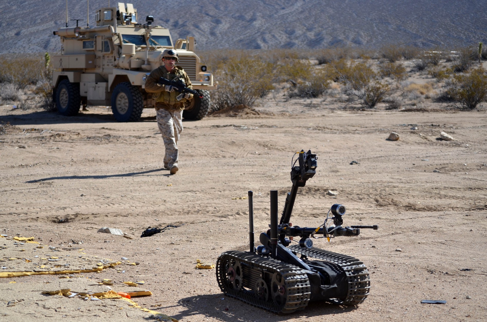 What's The Future Of Robotics In The Military?