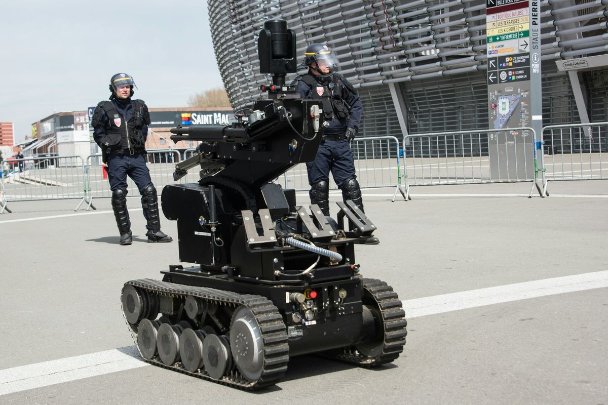 What's The Role Of Robotics In Law Enforcement?