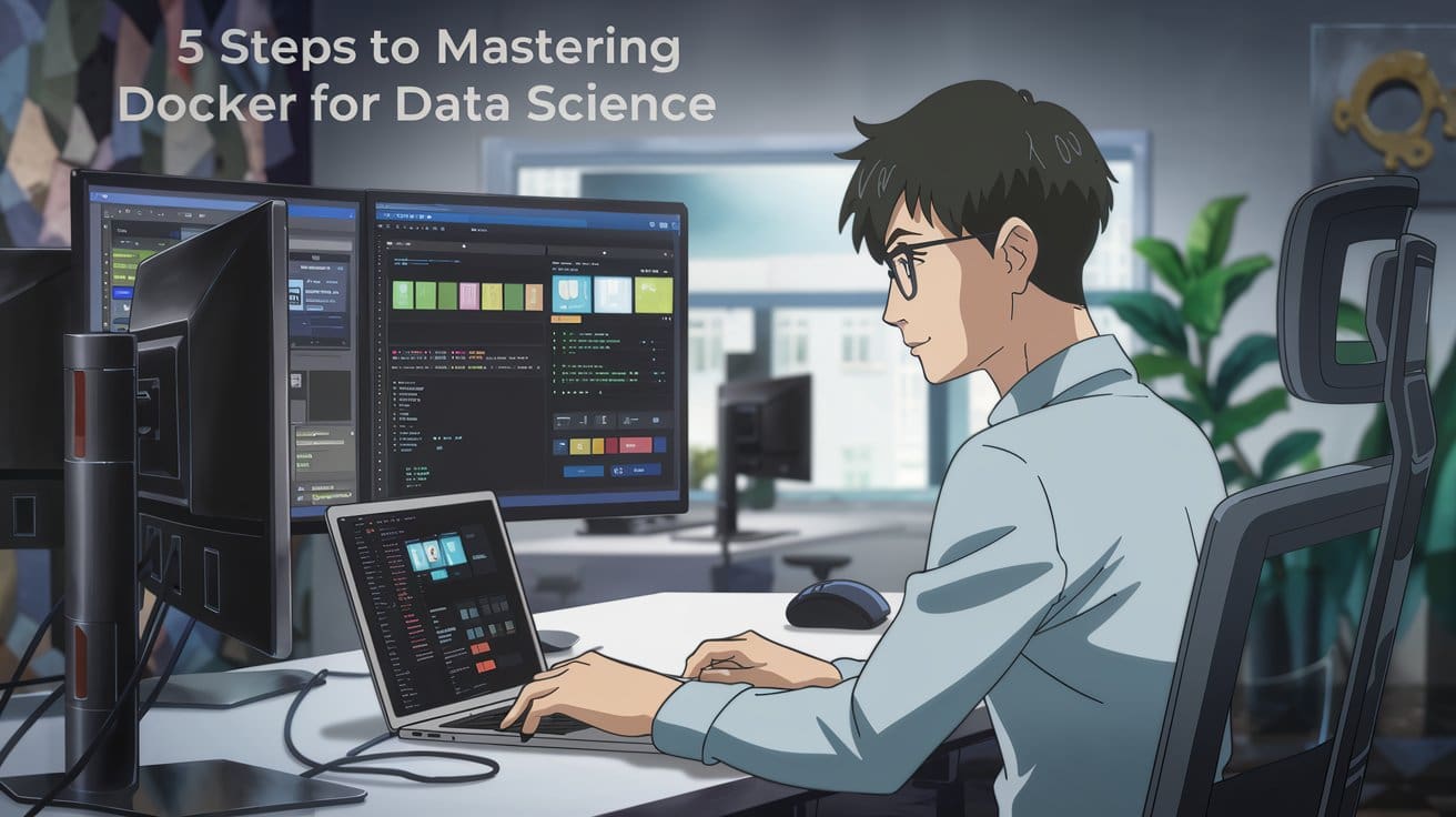 5 Simple Steps To Mastering Docker For Data Science