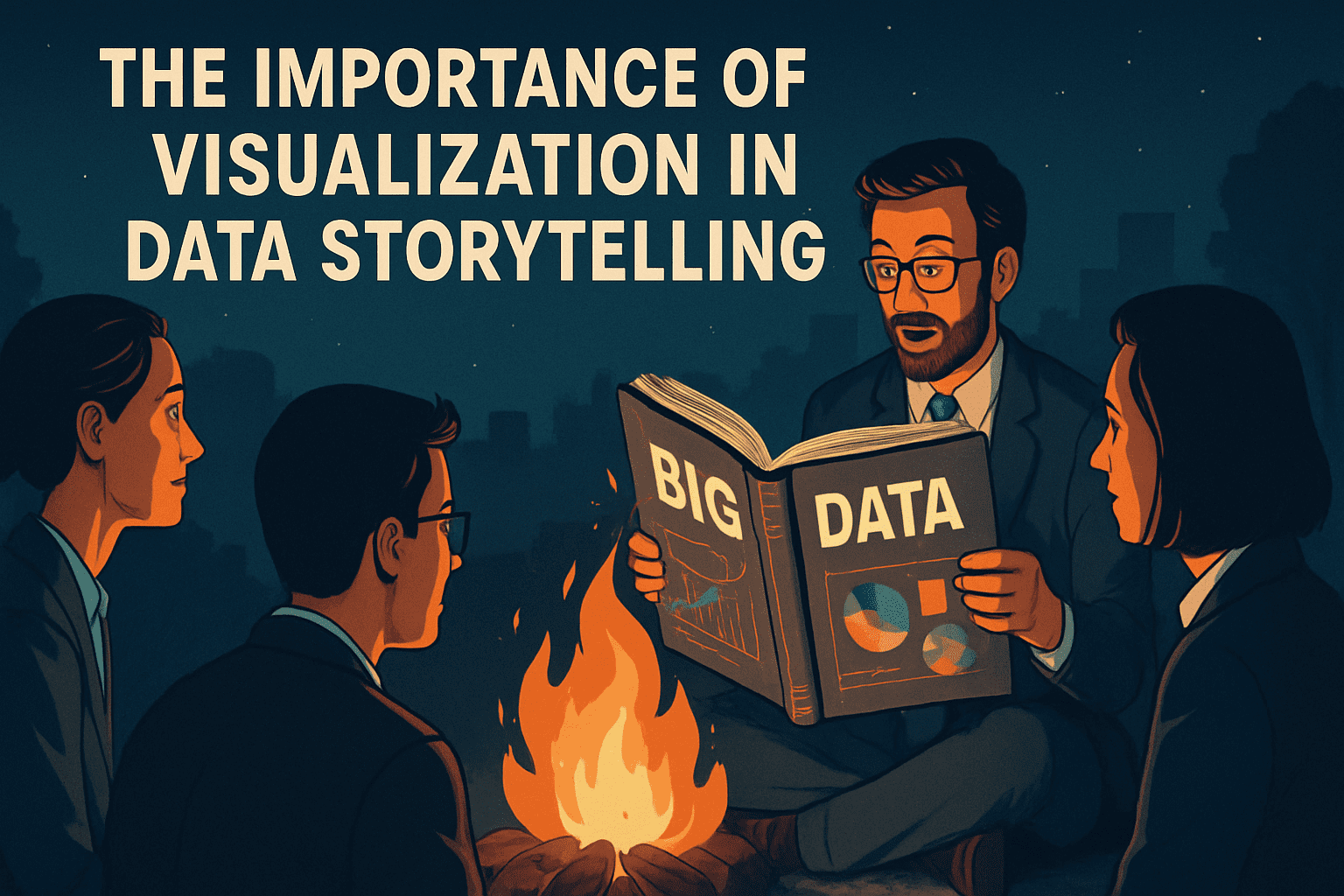 The Importance Of Visualization In Data Storytelling